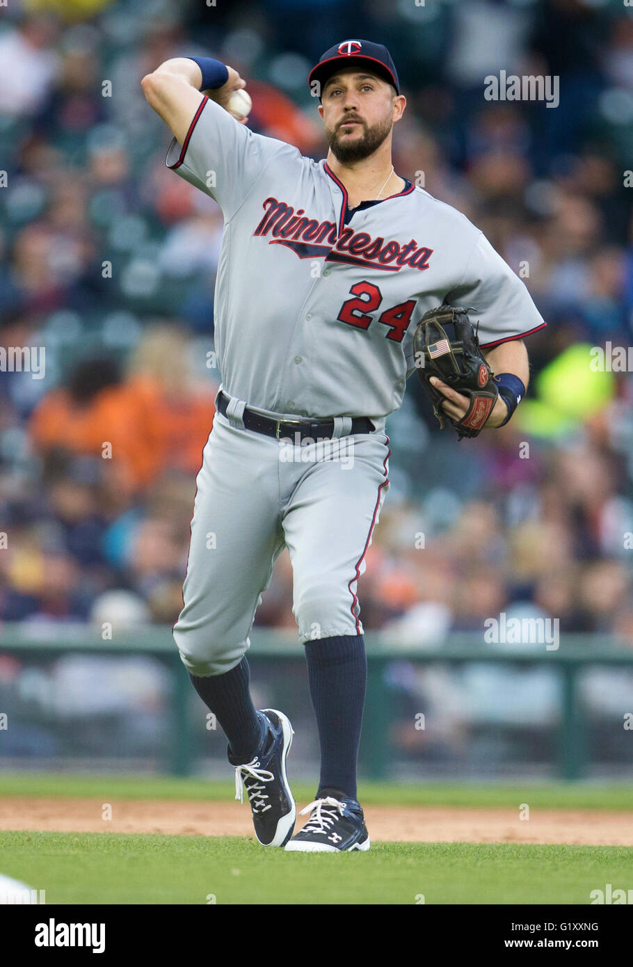 Trevor plouffe hi-res stock photography and images - Alamy