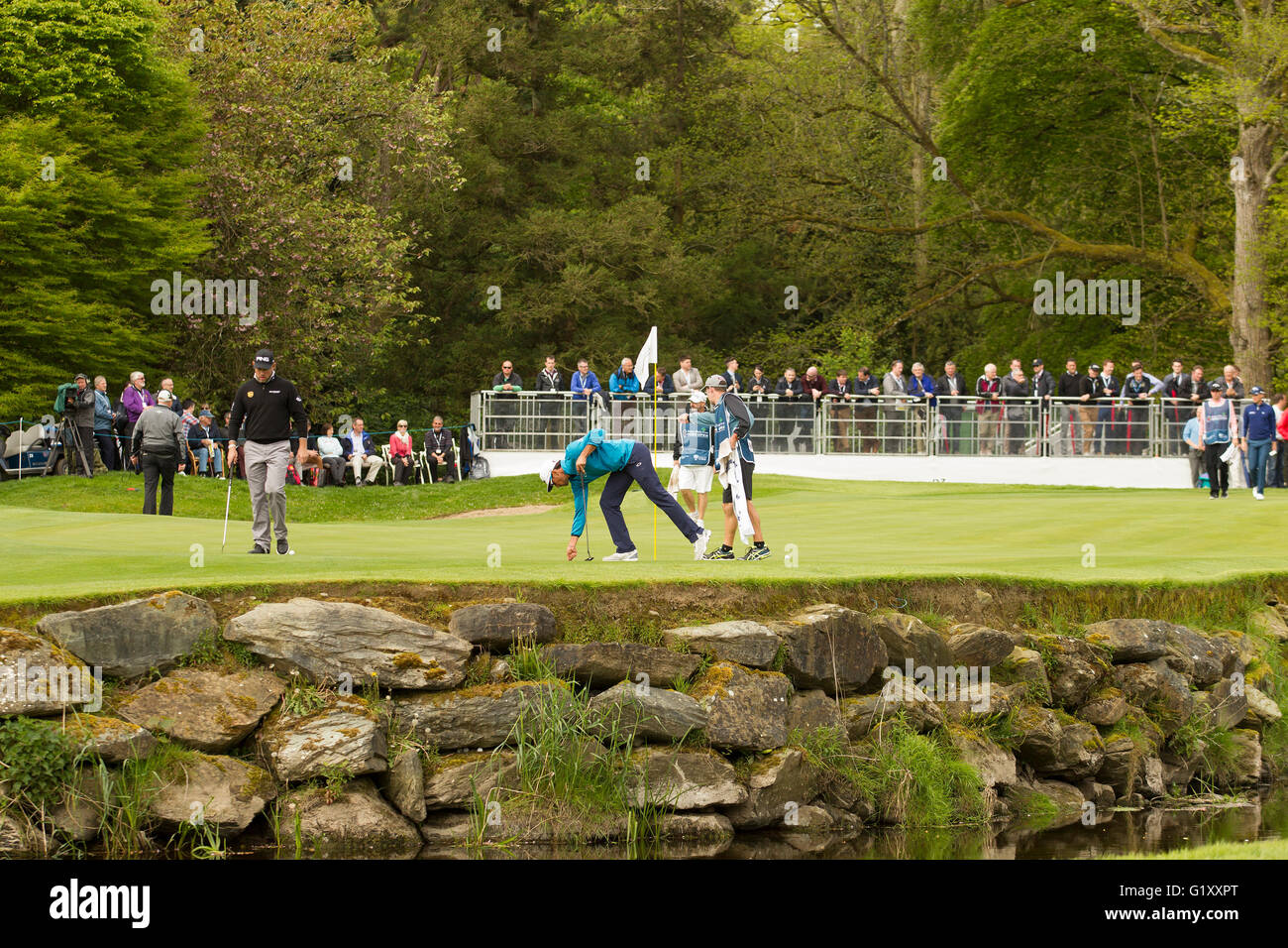 The K Club, Straffan, Co. Kildare, Ireland. 20th May, 2016. Dubai Duty ...