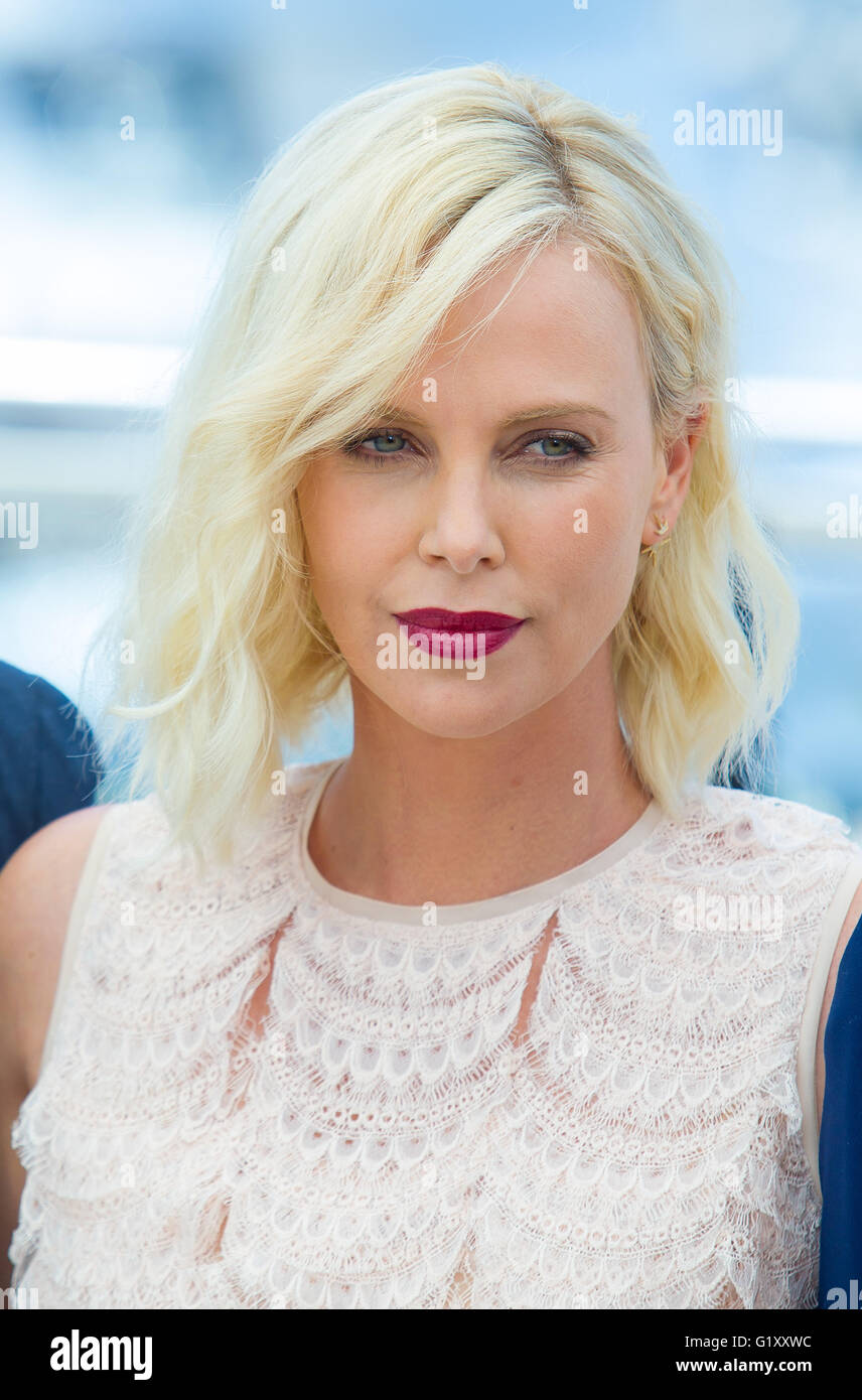Cannes, France. 20th May, 2016. Charlize Theron Actress The Last Face ...