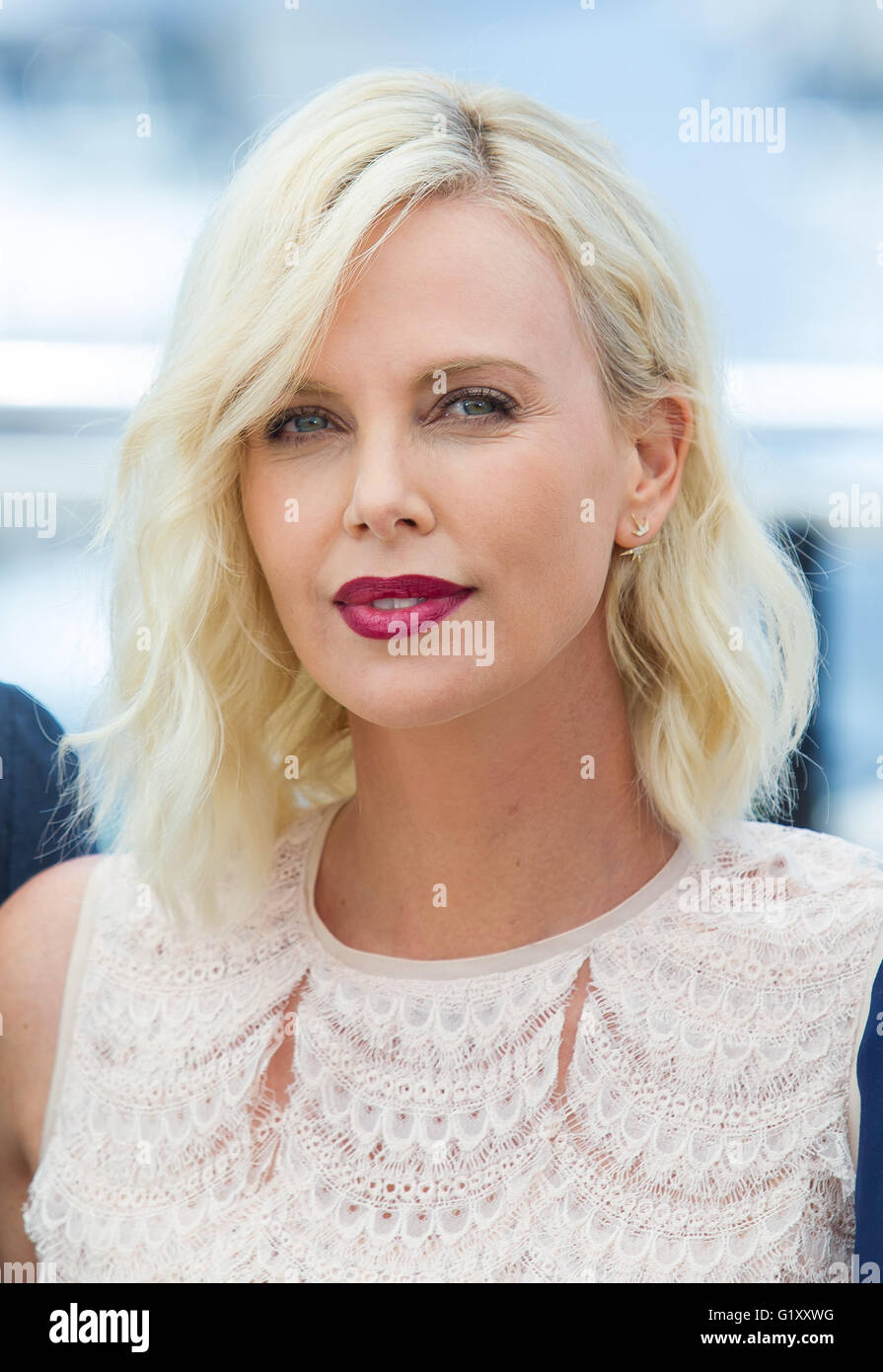 Cannes, France. 20th May, 2016. Charlize Theron Actress The Last Face ...