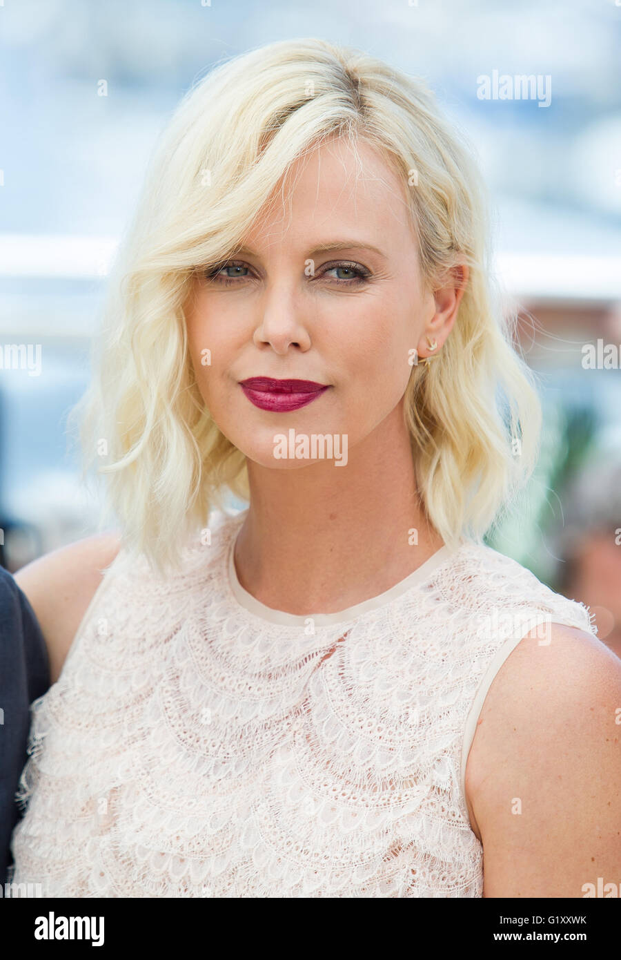 Cannes, France. 20th May, 2016. Charlize Theron Actress The Last Face ...