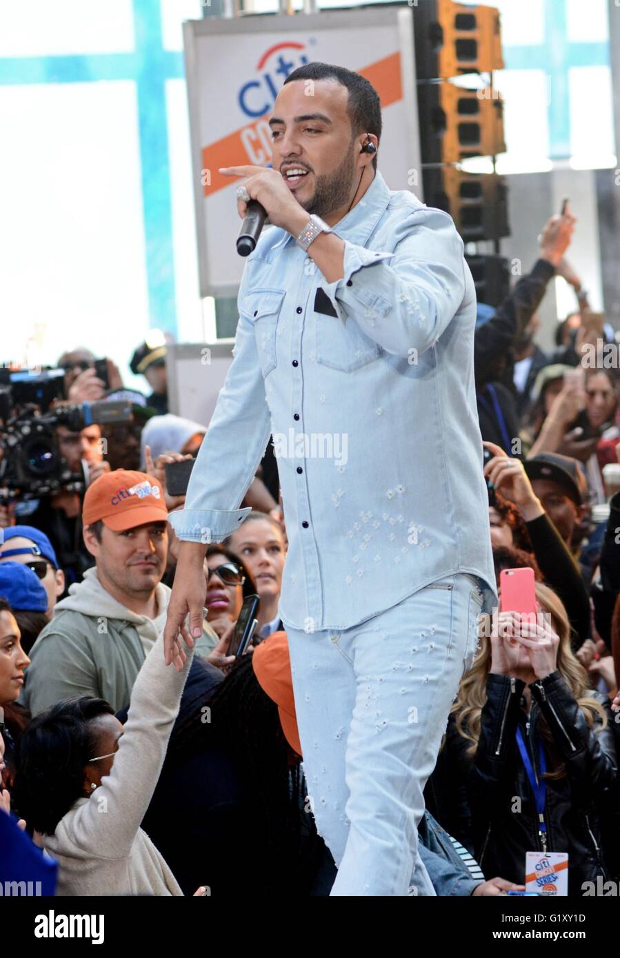 French Montanas Family