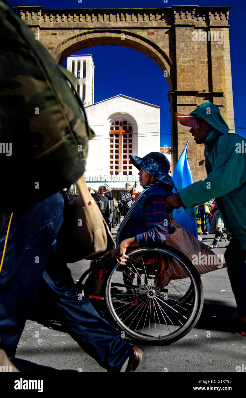 Bono protest hi-res stock photography and images - Alamy