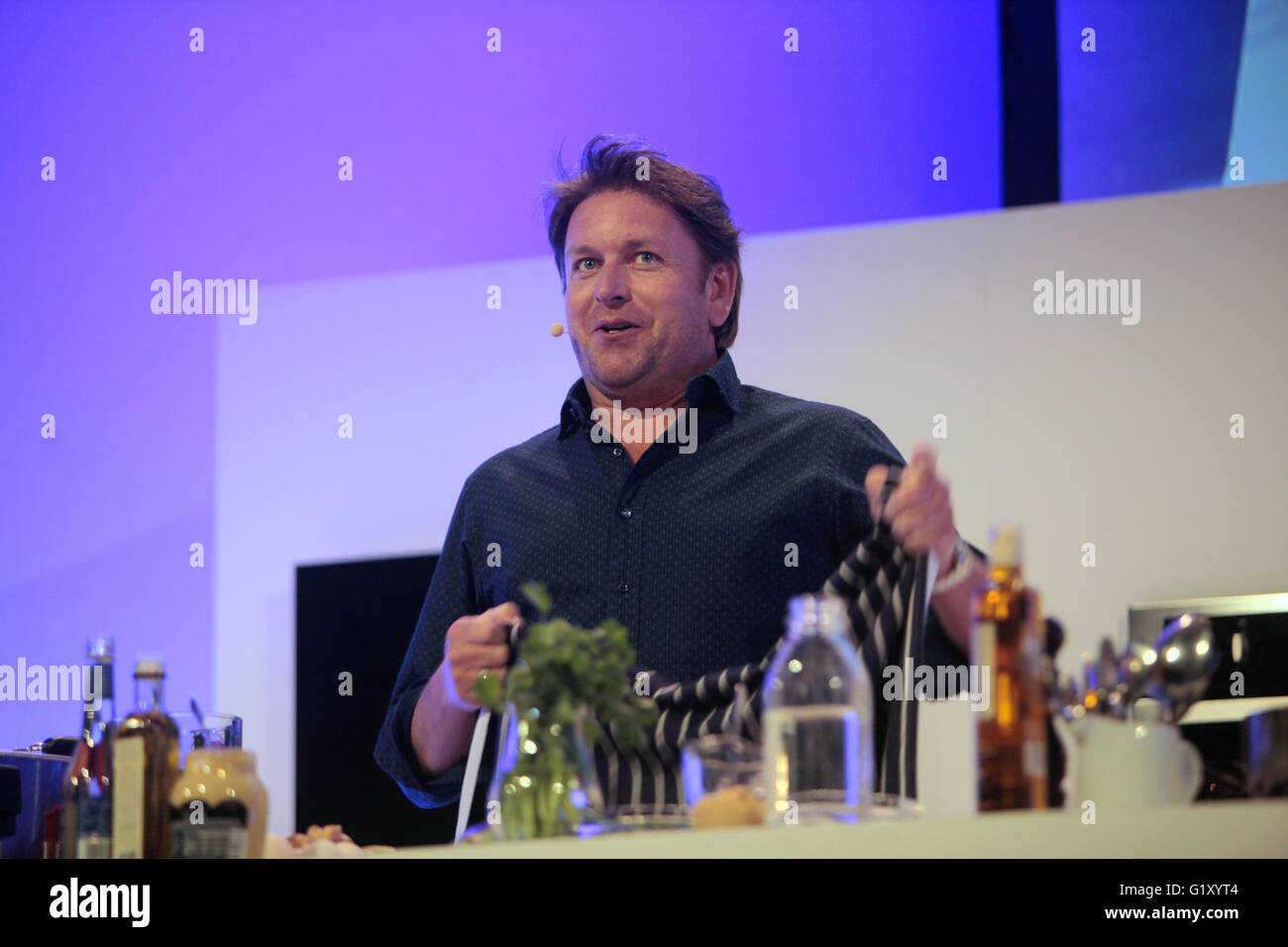 London, UK. 20th May, 2016. Chef James Martin is back at the BBC . For ...