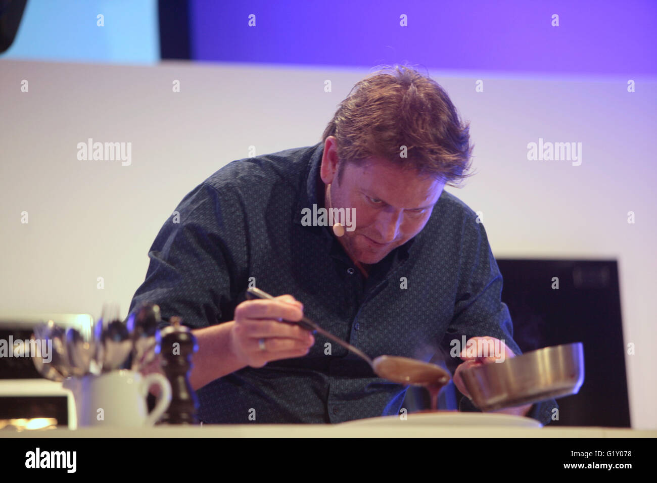 London, UK. 20th May, 2016. Chef James Martin is back at the BBC . For ...