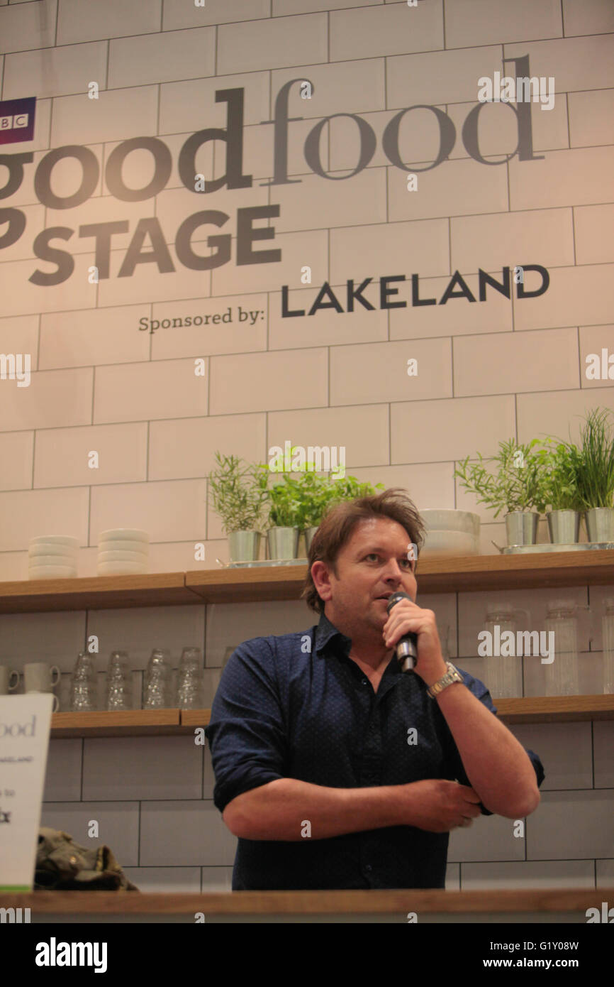 London, UK. 20th May, 2016. Chef James Martin is back at the BBC . For ...