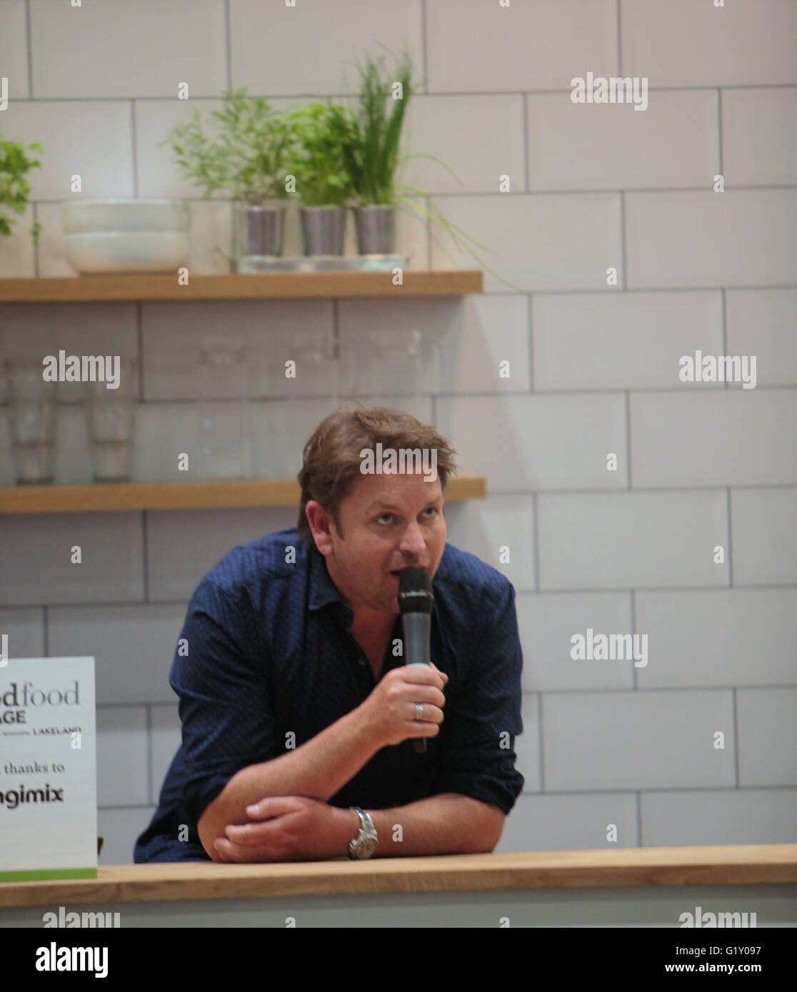 London, UK. 20th May, 2016. Chef James Martin is back at the BBC . For ...
