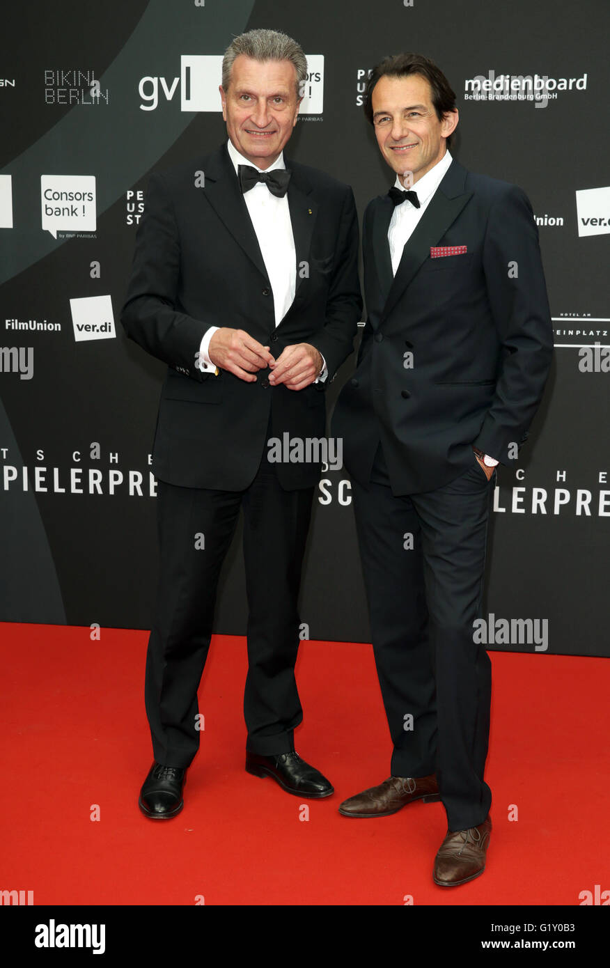 Berlin, Germany. 20th May, 2016. EU Commissionary for Digitalisation ...