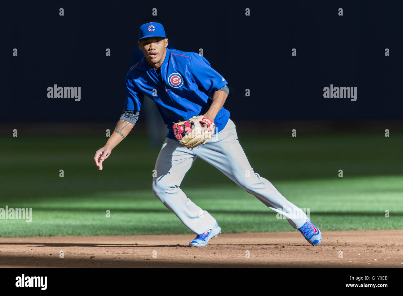 Addison russell hi-res stock photography and images - Alamy