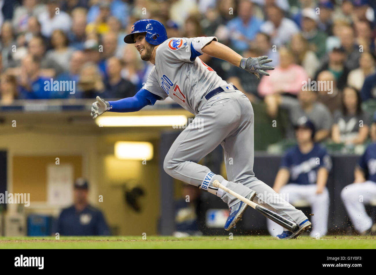 Kris bryant chicago hi-res stock photography and images - Alamy