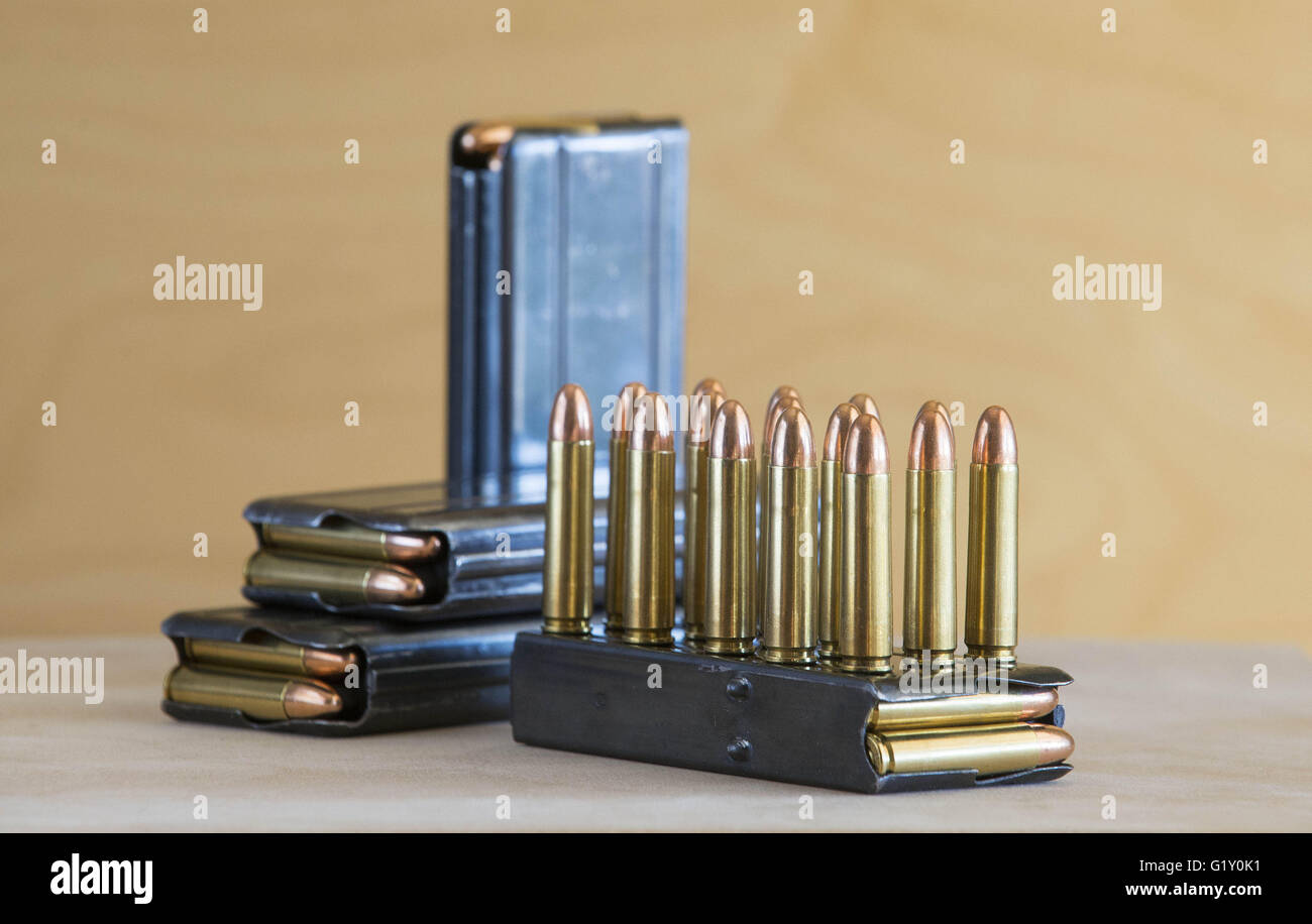 Rifles detachable magazine hi-res stock photography and images - Alamy