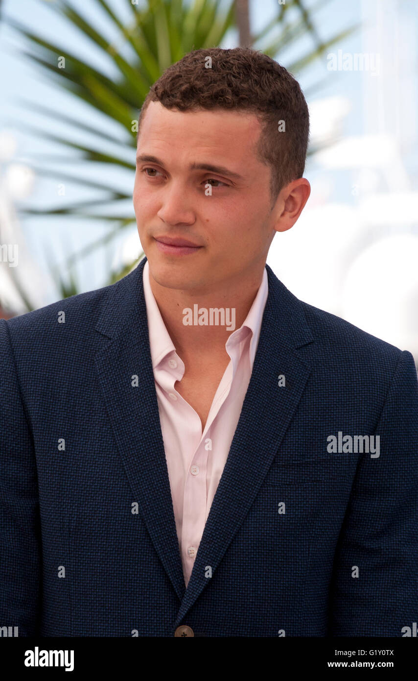 Cannes, France. 20th May, 2016. Actor Karl Glusman at the The Neon ...