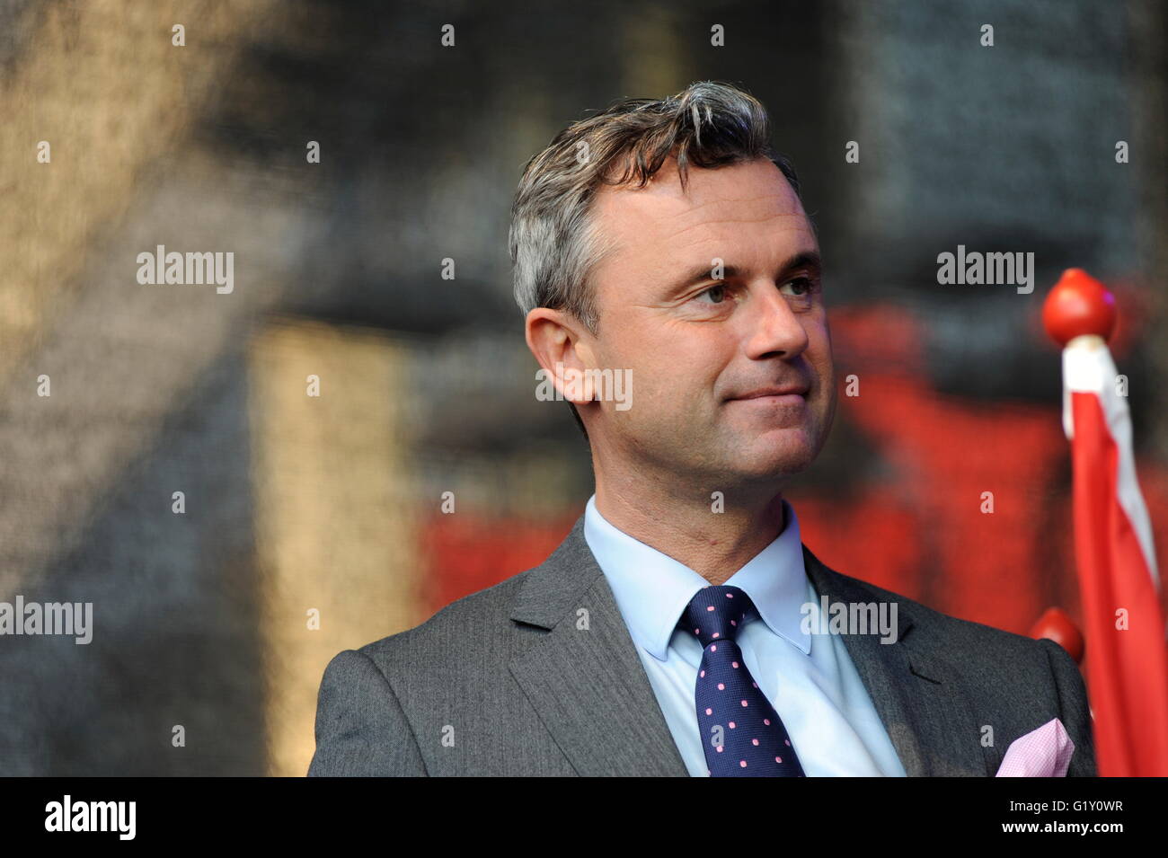 Presidential elections austria hi-res stock photography and images - Alamy