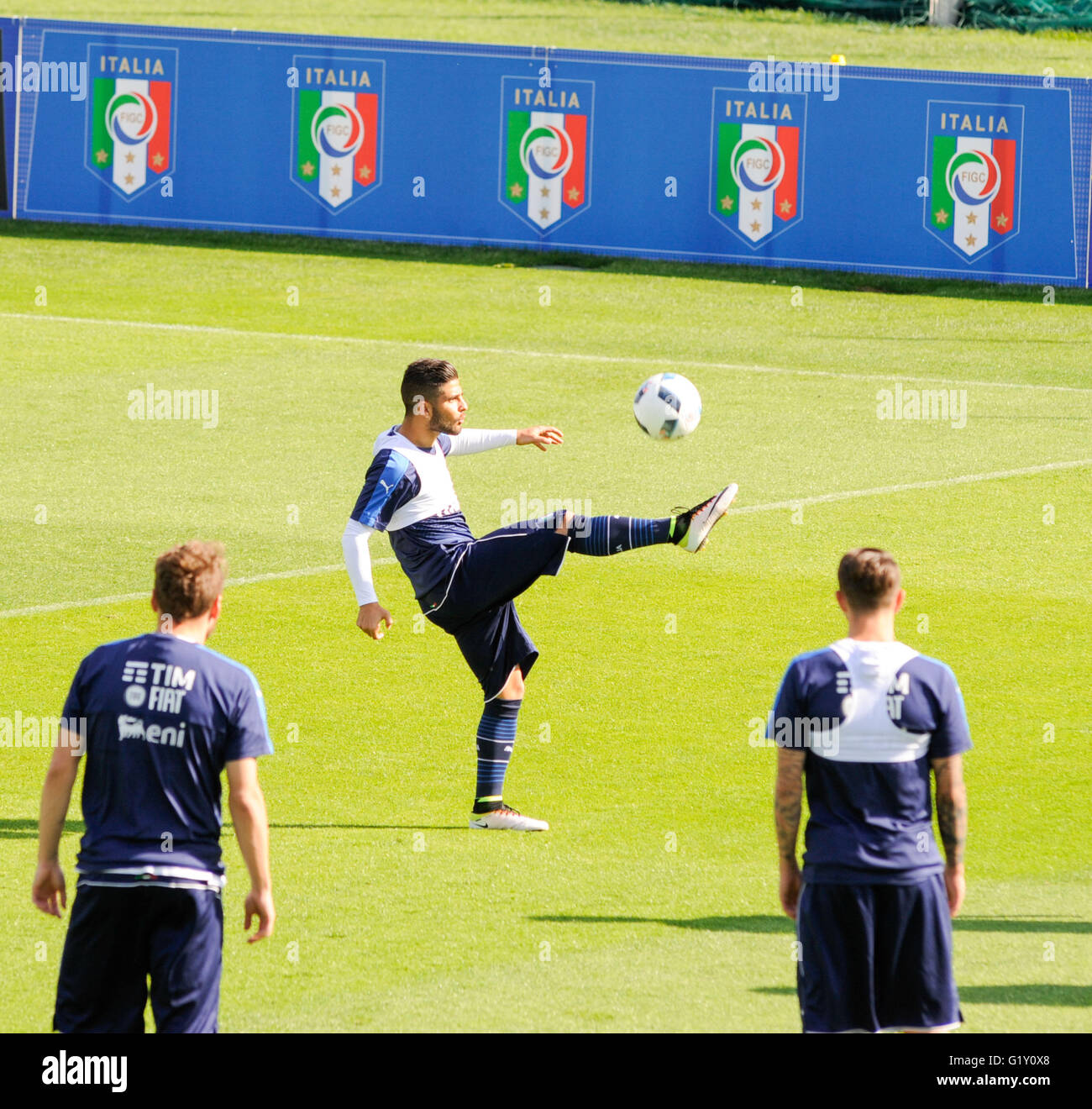 Lorenzo insigne italy national team hi-res stock photography and images ...