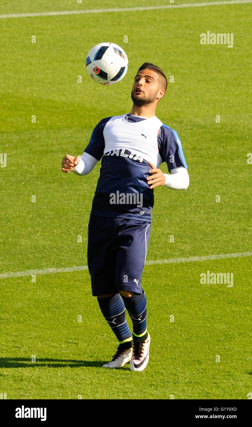 Lorenzo insigne italy national team hi-res stock photography and images ...