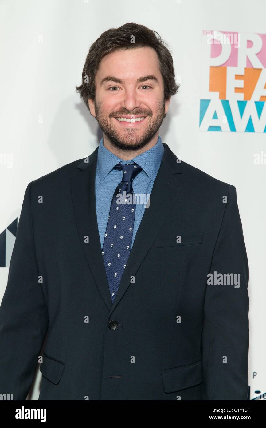 New York, NY, USA. 20th May, 2016. Alex Brightman at arrivals for The ...