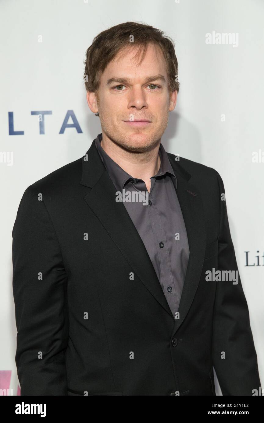 New York, NY, USA. 20th May, 2016. Michael C. Hall at arrivals for The ...