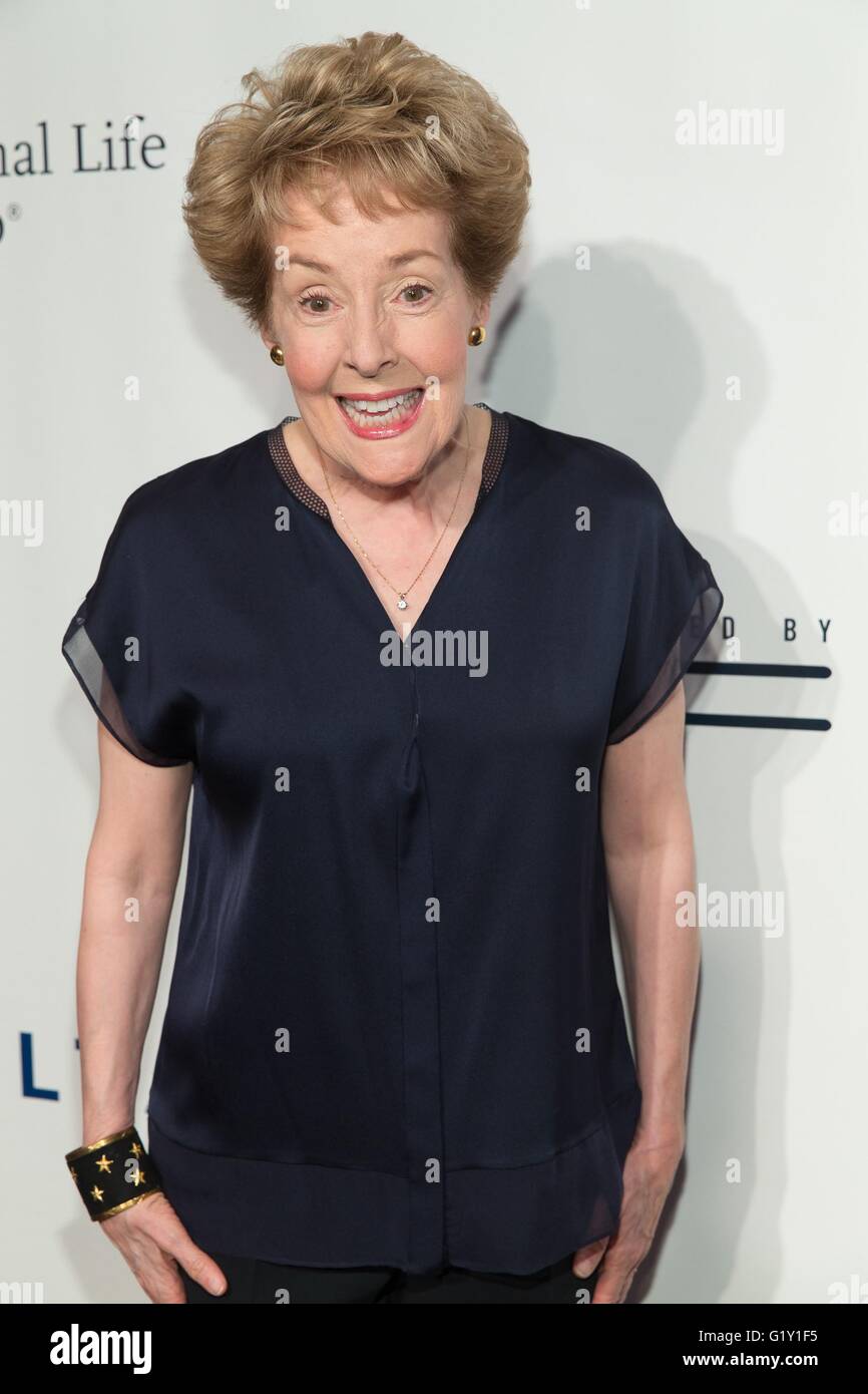 New York, NY, USA. 20th May, 2016. Georgia Engel at arrivals for The ...