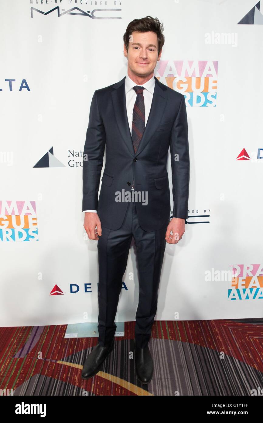 New York, NY, USA. 20th May, 2016. Benjamin Walker at arrivals for The ...