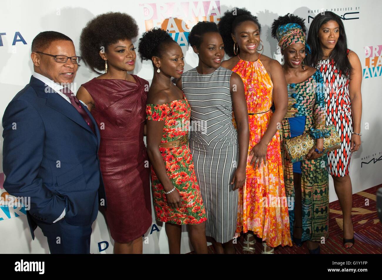 New York, NY, USA. 20th May, 2016. Stephen C. Byrd, Pascale Armand ...