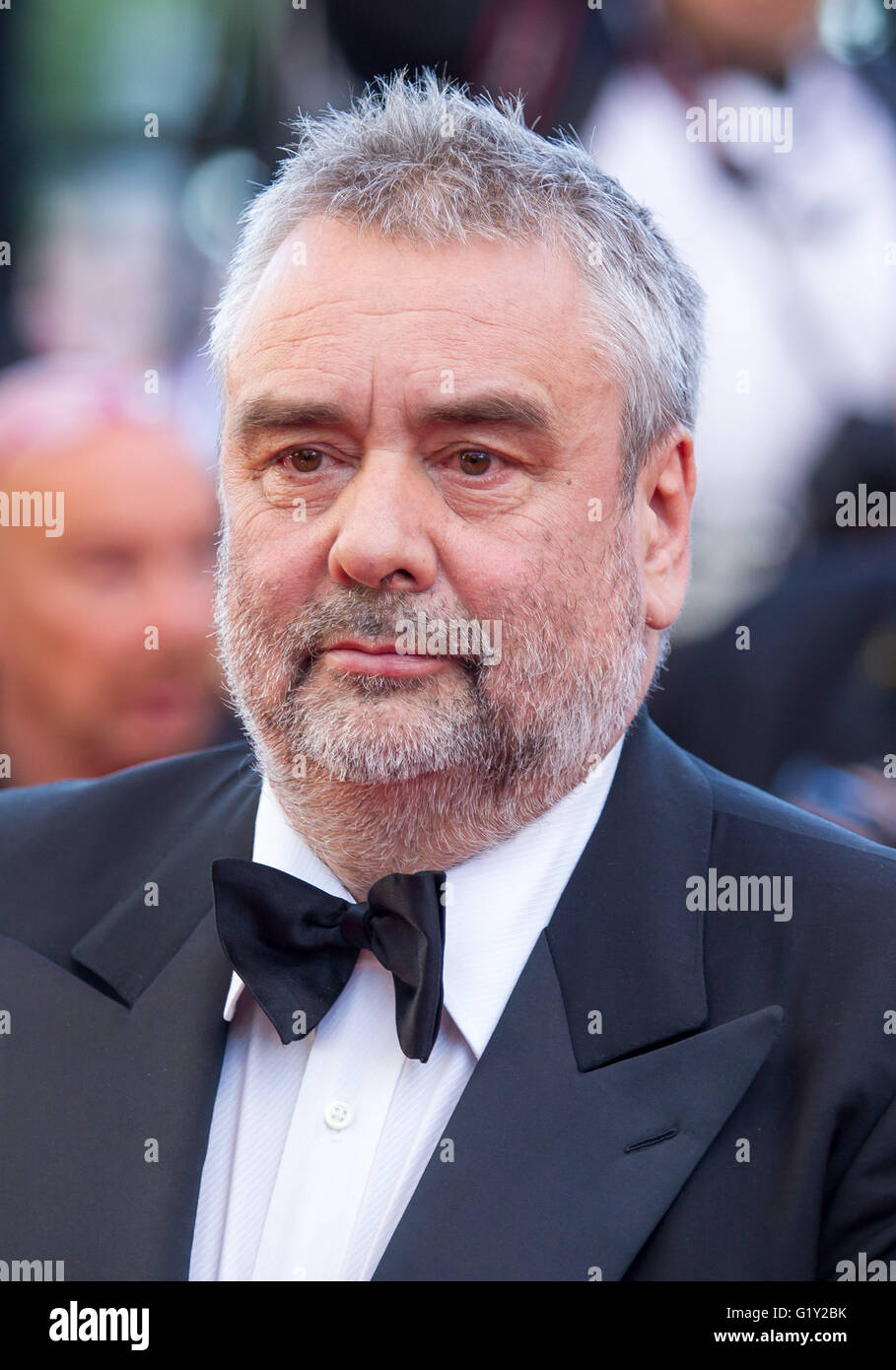 Cannes, France. 21st May, 2016. Luc Besson Director The Last Face ...