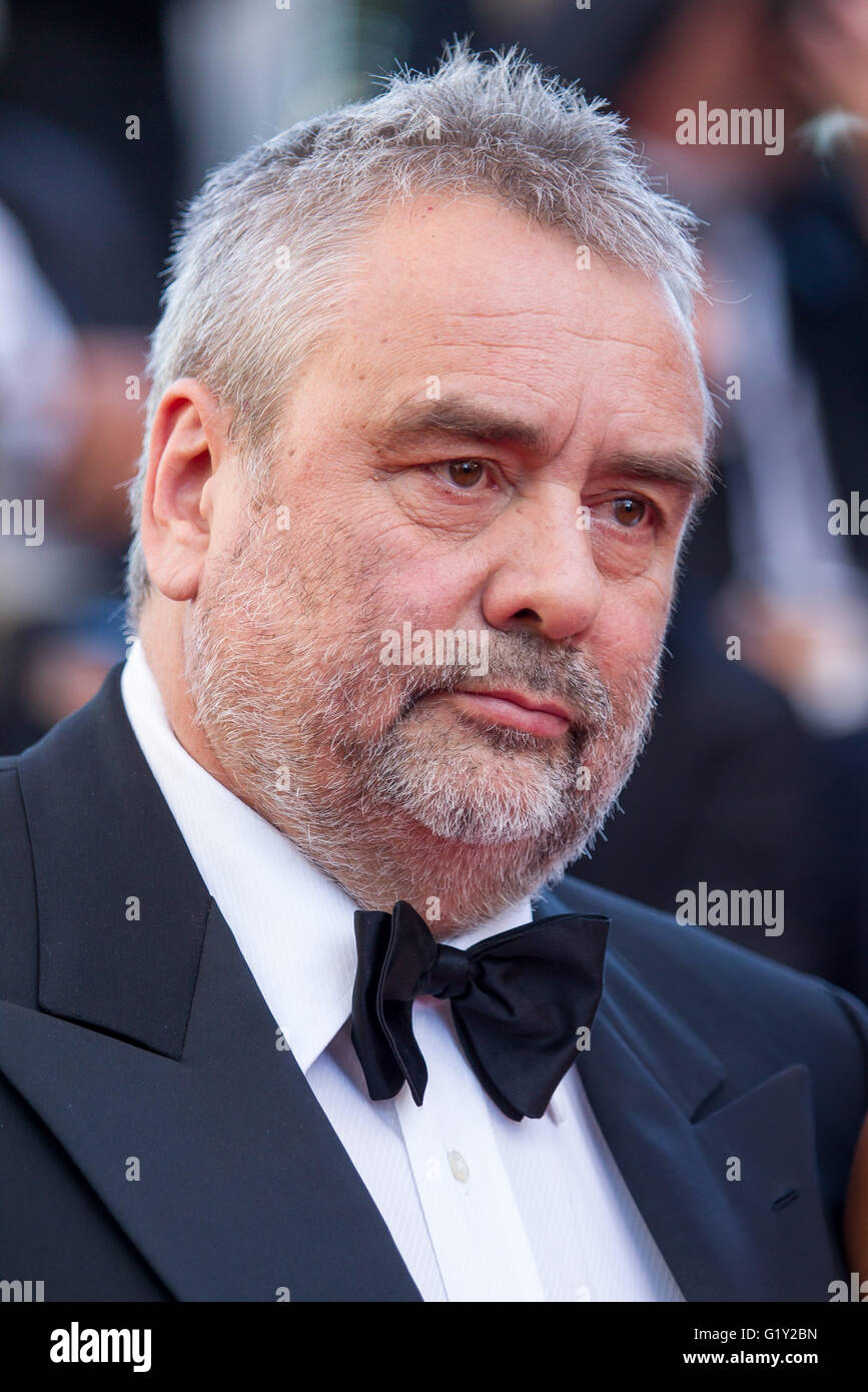 Luc besson 2016 hi-res stock photography and images - Alamy