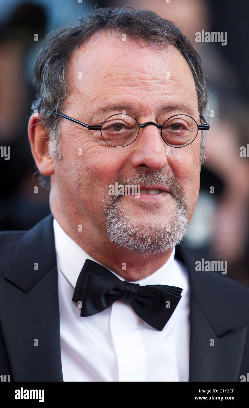 Cannes, France. 21st May, 2016. Jean Reno Actor The Last Face, Premiere ...