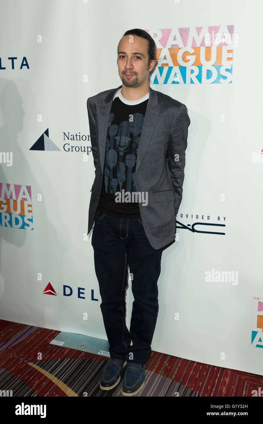 New York, NY USA - May 20, 2016: Lin-Manuel Miranda attends 82nd Drama ...
