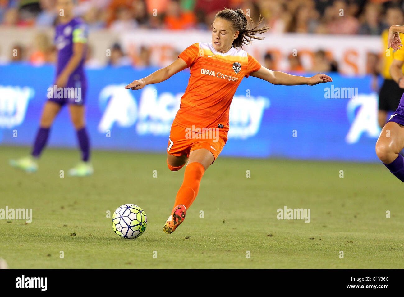 Houston dash soccer hi-res stock photography and images - Alamy