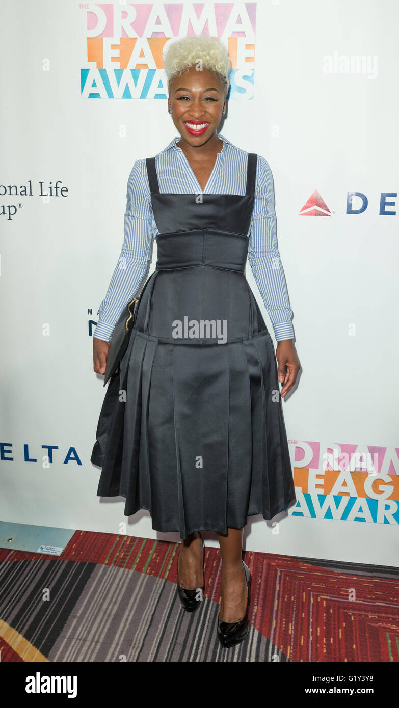 New York, United States. 20th May, 2016. Cynthia Erivo attends 82nd ...