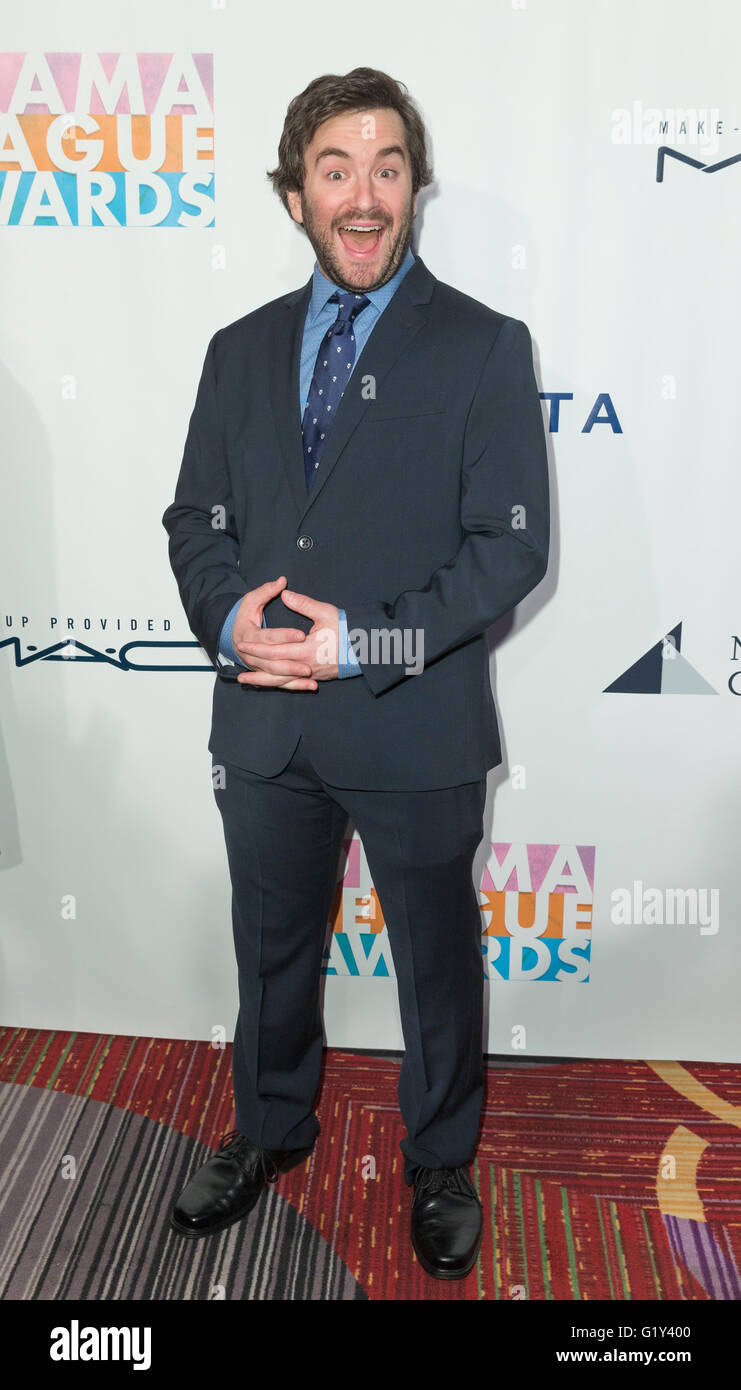 New York, United States. 20th May, 2016. Alex Brightman attends 82nd ...