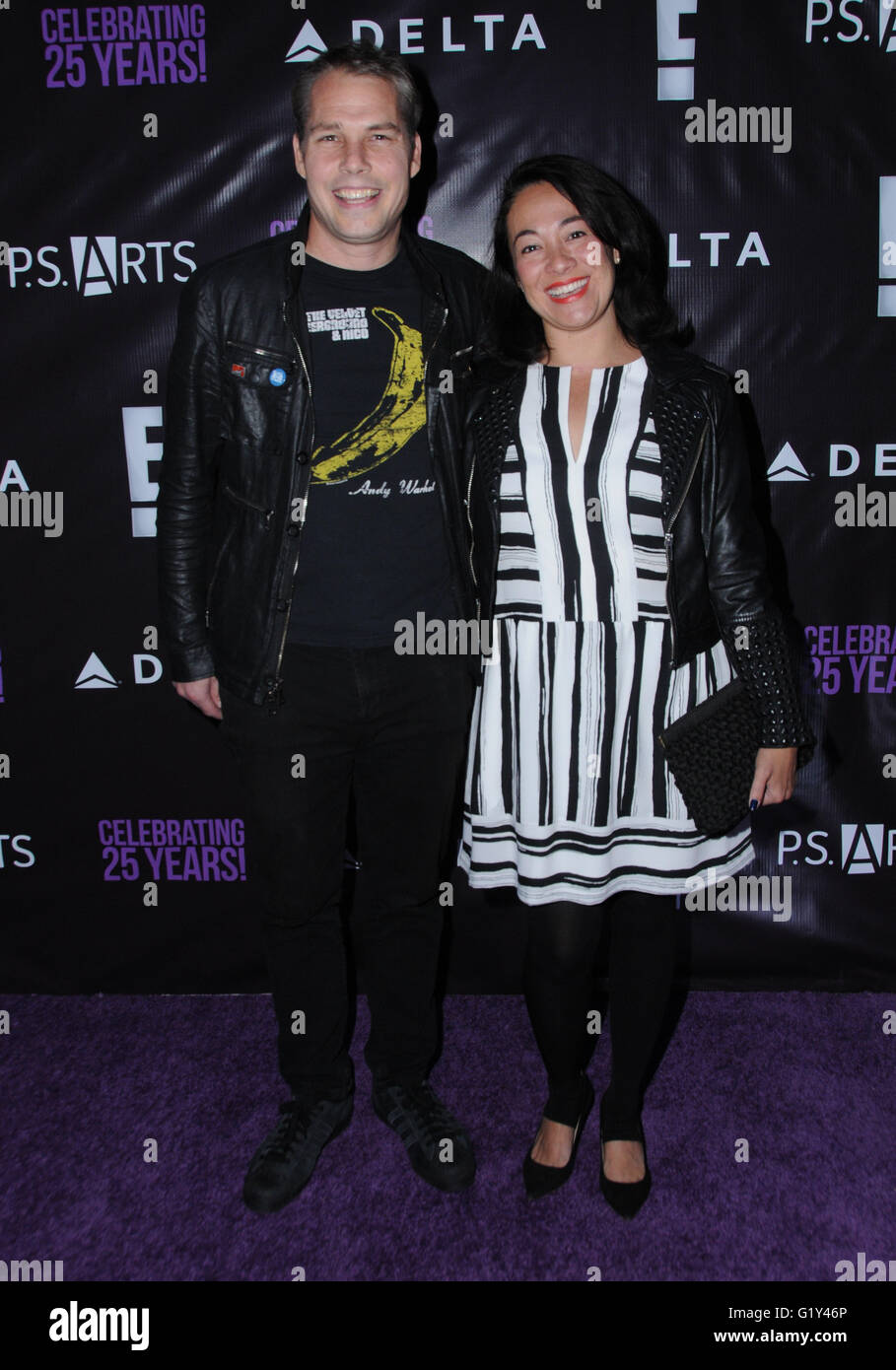 Shepard fairey amanda fairey hi-res stock photography and images - Alamy