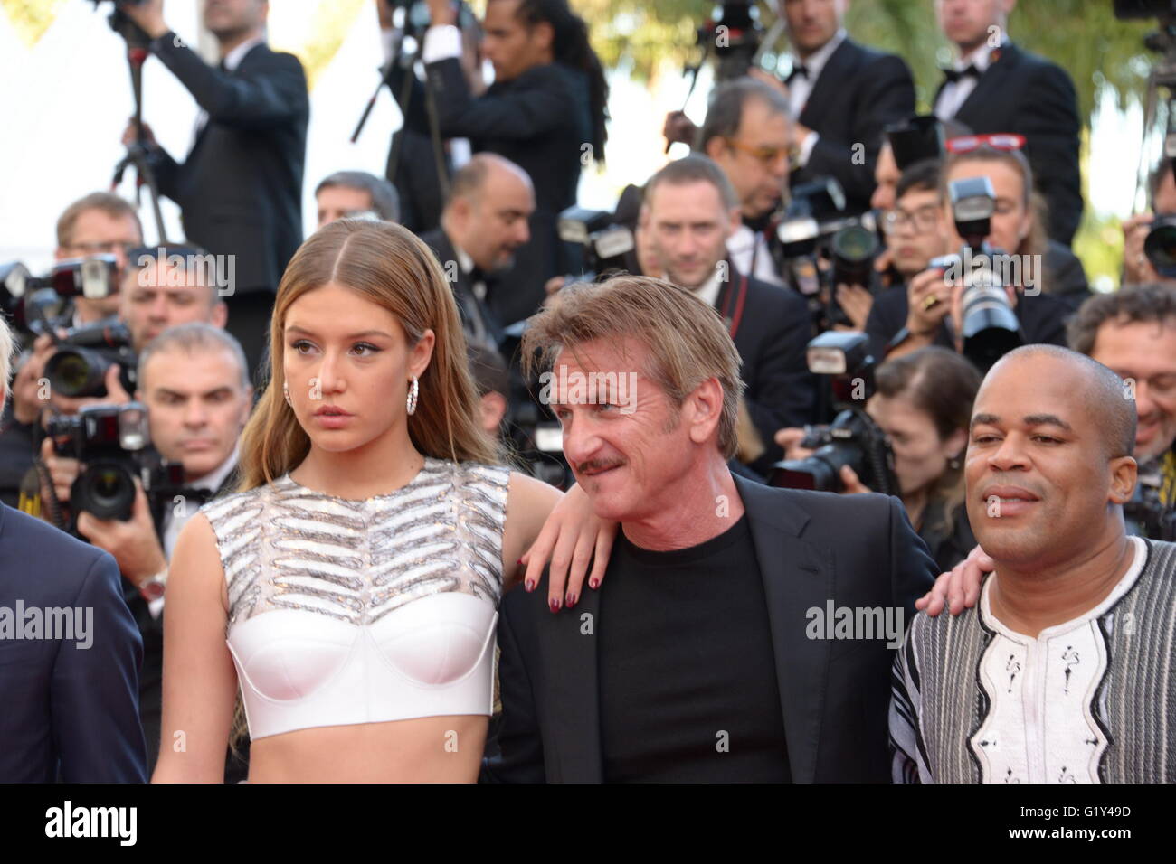 Cannes, France. 11th May, 2016. CANNES, FRANCE - MAY 20: Producer Matt ...