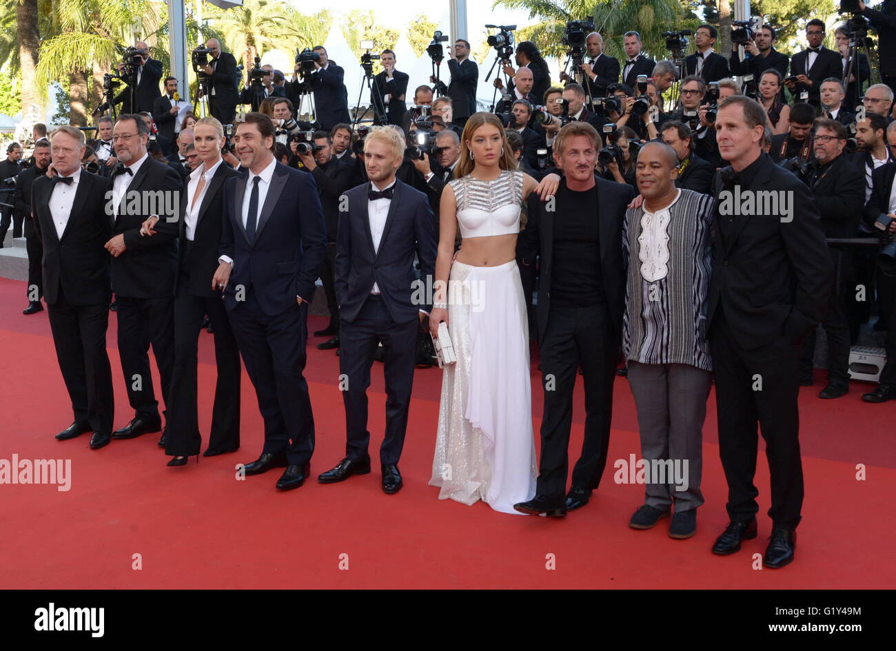 Cannes, France. 11th May, 2016. CANNES, FRANCE - MAY 20: Producer Matt ...