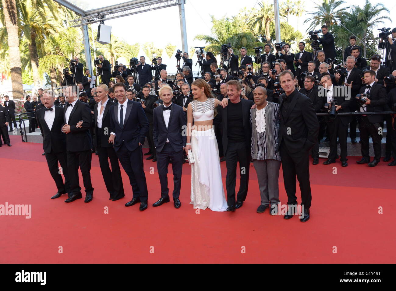 Cannes, France. 11th May, 2016. CANNES, FRANCE - MAY 20: Producer Matt ...