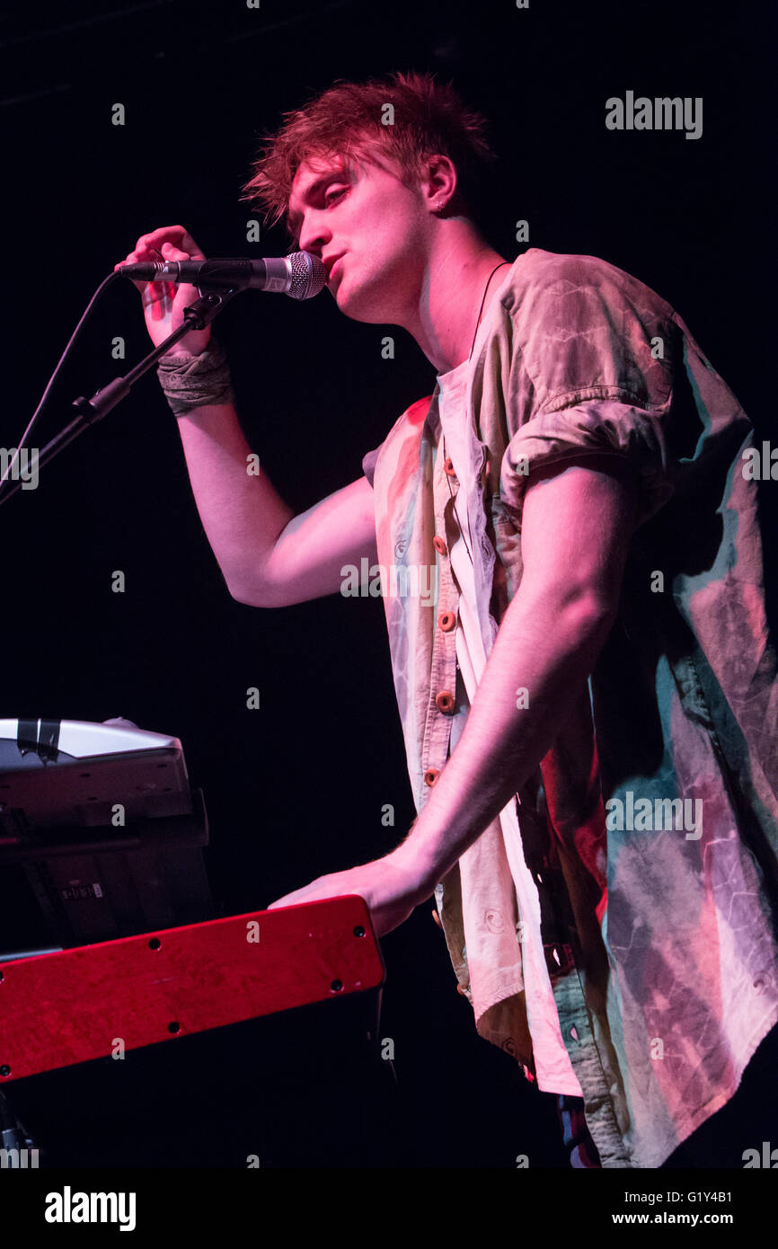 Milan Italy. 20th May 2016. The English singer-songwriter MARTIN LUKE ...