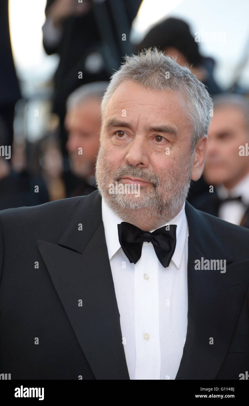 Cannes, France. 11th May, 2016. CANNES, FRANCE - MAY 20: director Luc ...