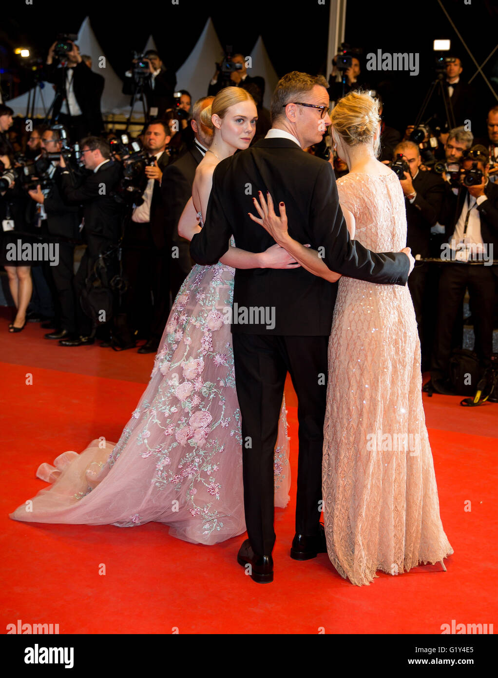 Nicolas Winding Refn, Liv Corfixen, Elle Fanning Director And Actress ...