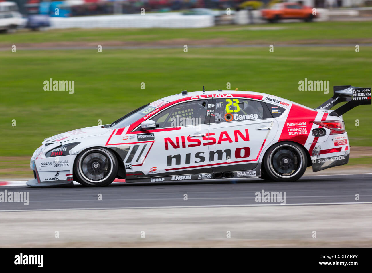 MELBOURNE, WINTON/AUSTRALIA, 20 MAY, 2016: Aussie Race cars battle it ...
