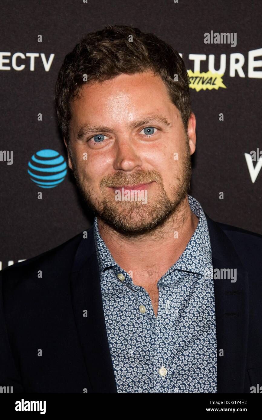 New York, NY, USA. 20th May, 2016. Greg Poehler at arrivals for VULTURE ...