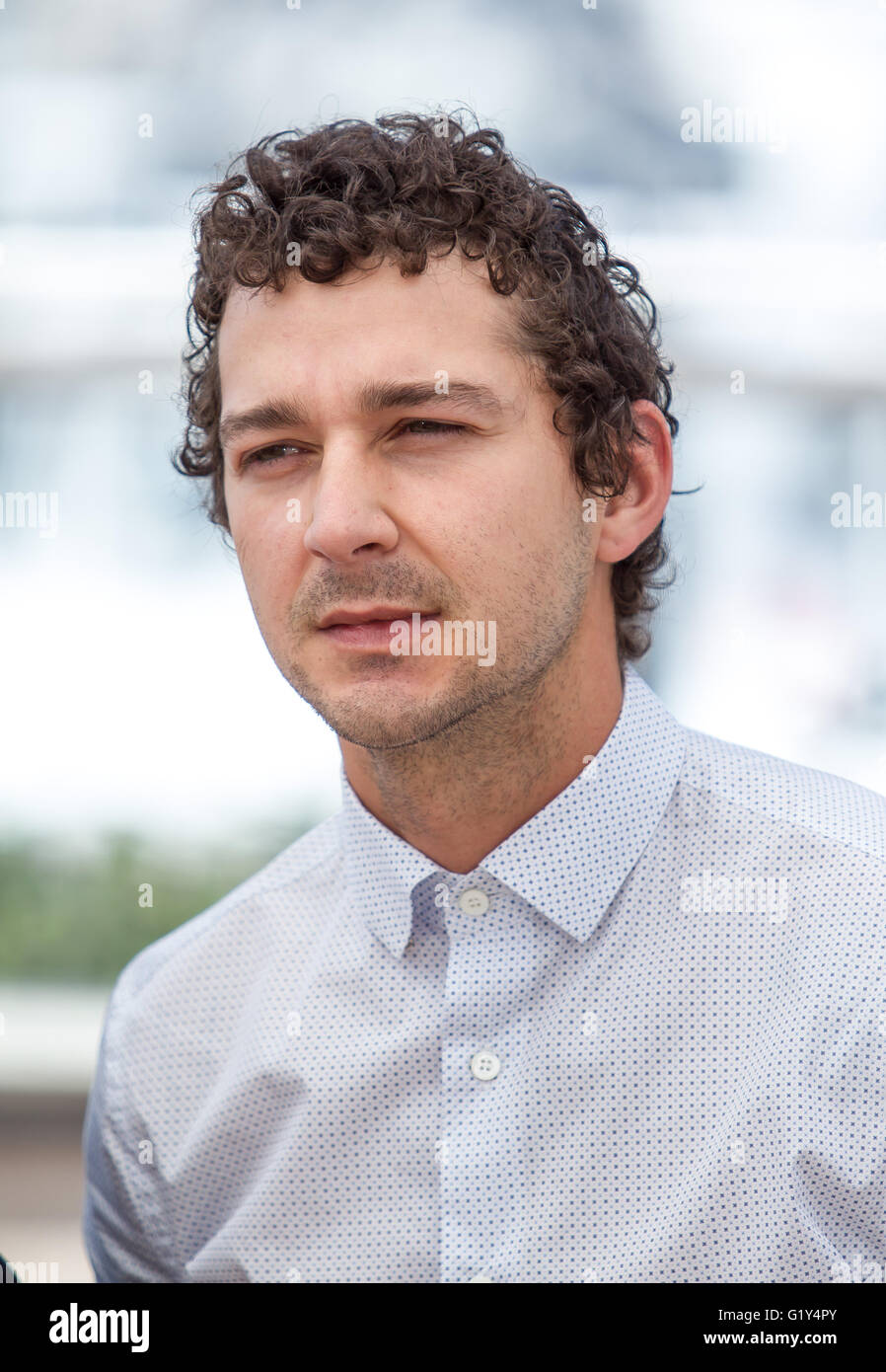 Shia Labeouf Actor American Honey, Photocall. 69 Th Cannes Film ...