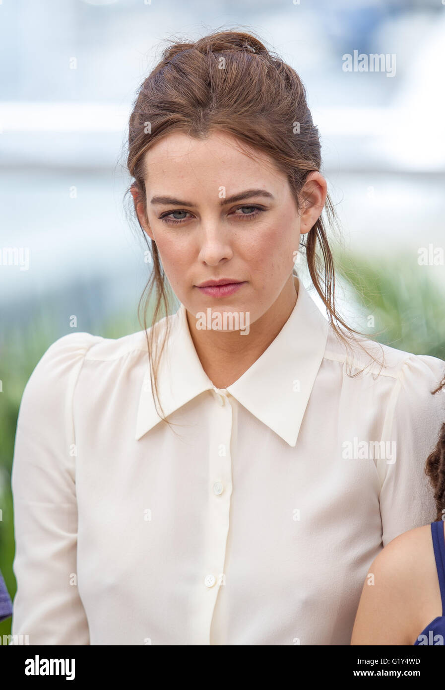 Riley Keough Actress American Honey, Photocall. 69 Th Cannes Film ...