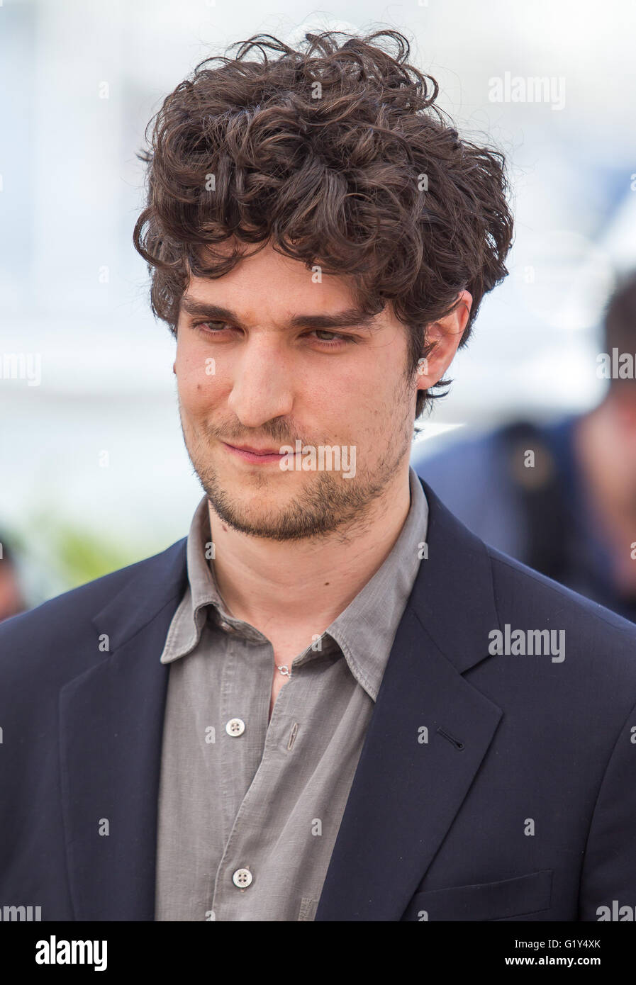 Louis Garrel Actor Mal De Pierres, Photocall. 69 Th Cannes Film ...