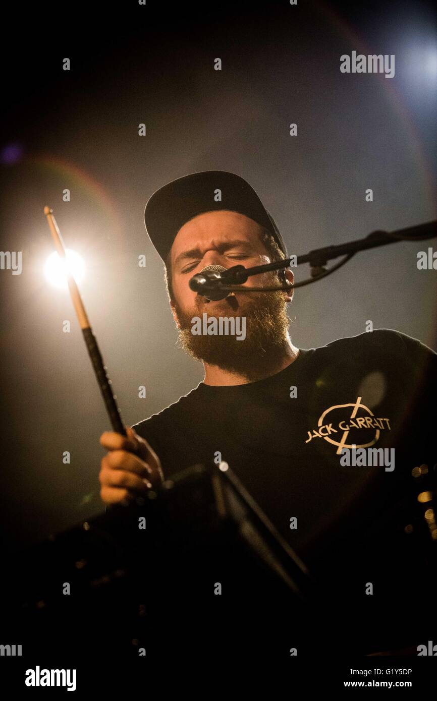 Milan, Italy. 20th May, 2016. The british singer and song-writer Jack ...