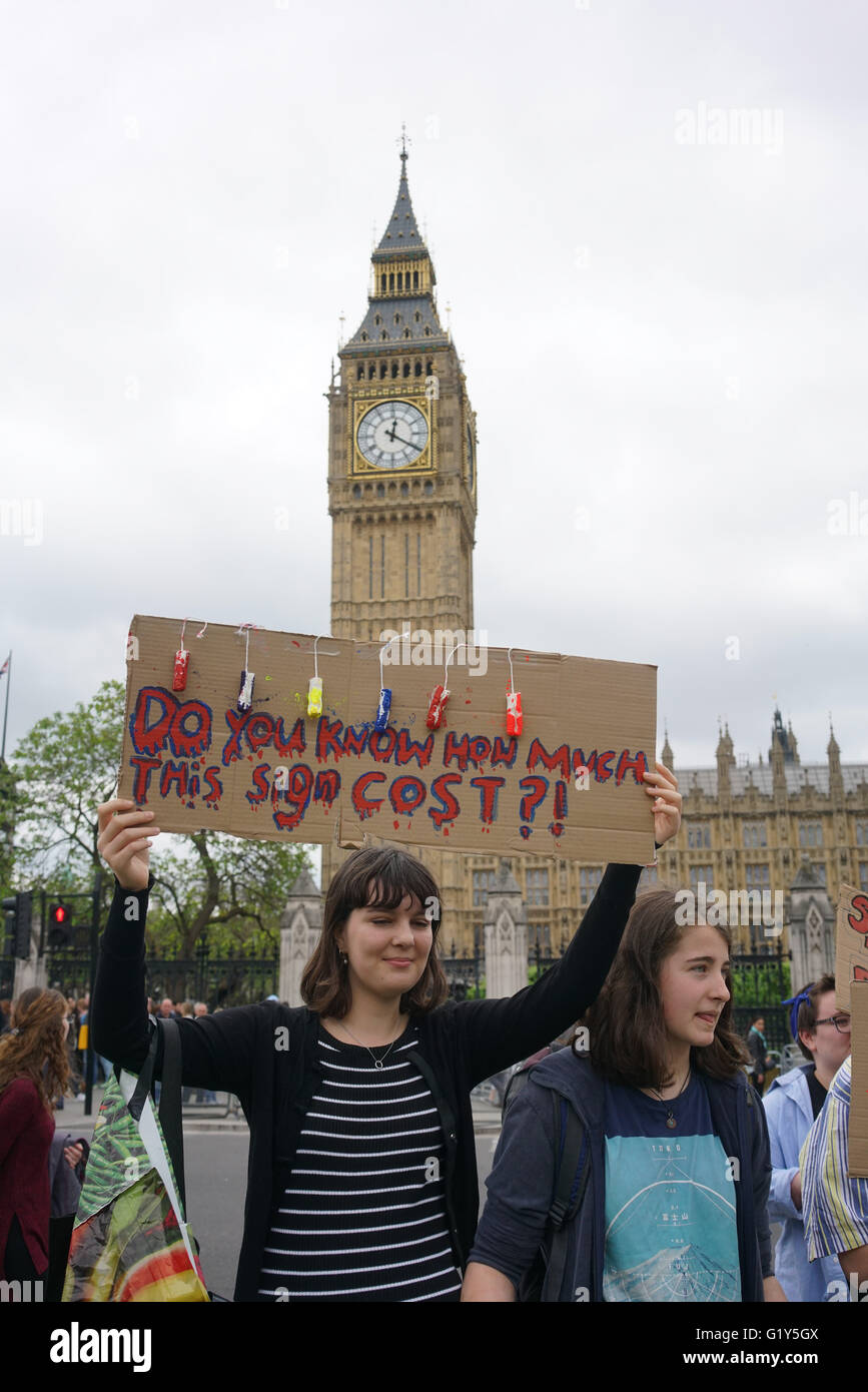 Tampon protest hi-res stock photography and images - Alamy