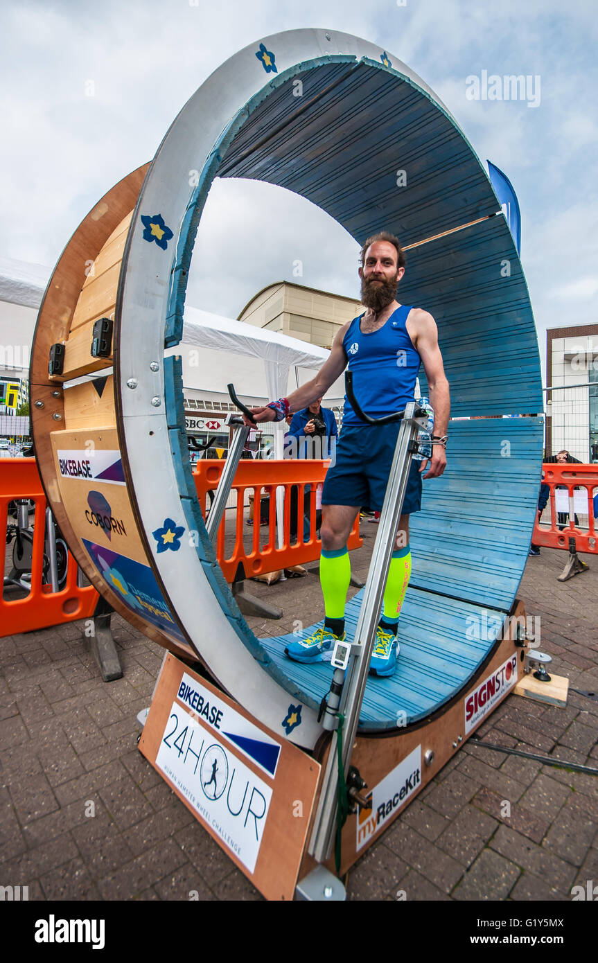 Human hamster wheel hi-res stock photography and images - Alamy