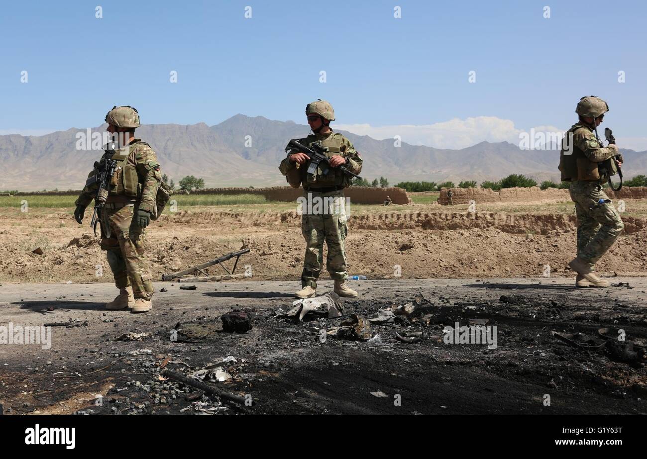 Nato resolute support hi-res stock photography and images - Alamy