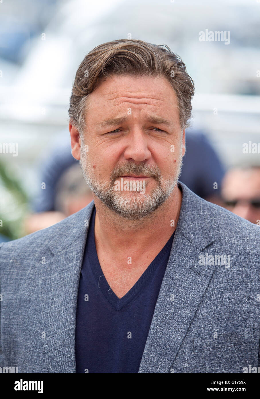 Russell Crowe Actor The Nice Guys, Photocall. 69 Th Cannes Film ...