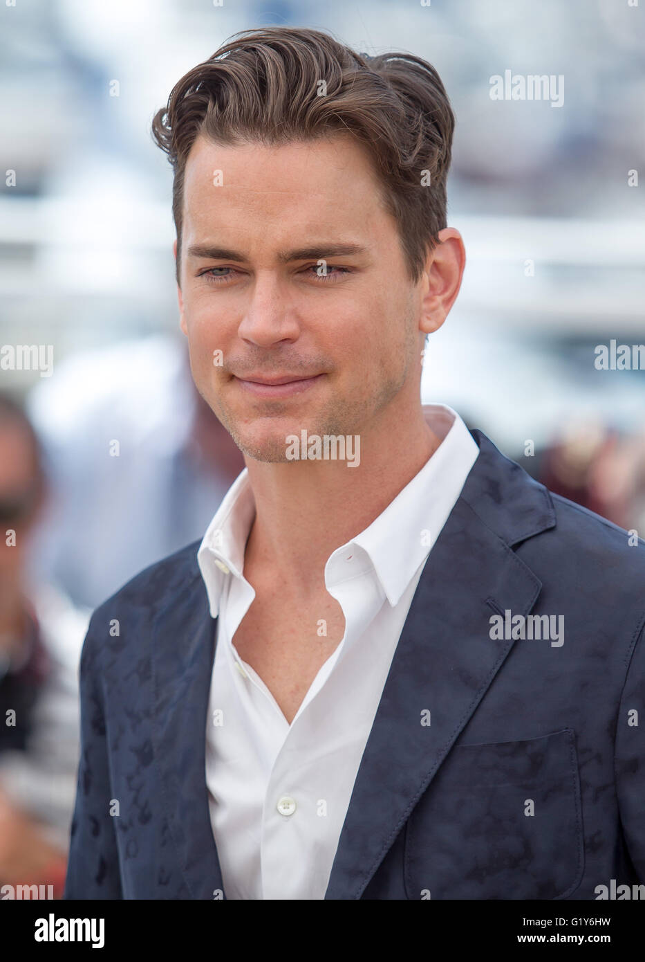 Matt Bomer Actor The Nice Guys, Photocall. 69 Th Cannes Film Festival ...
