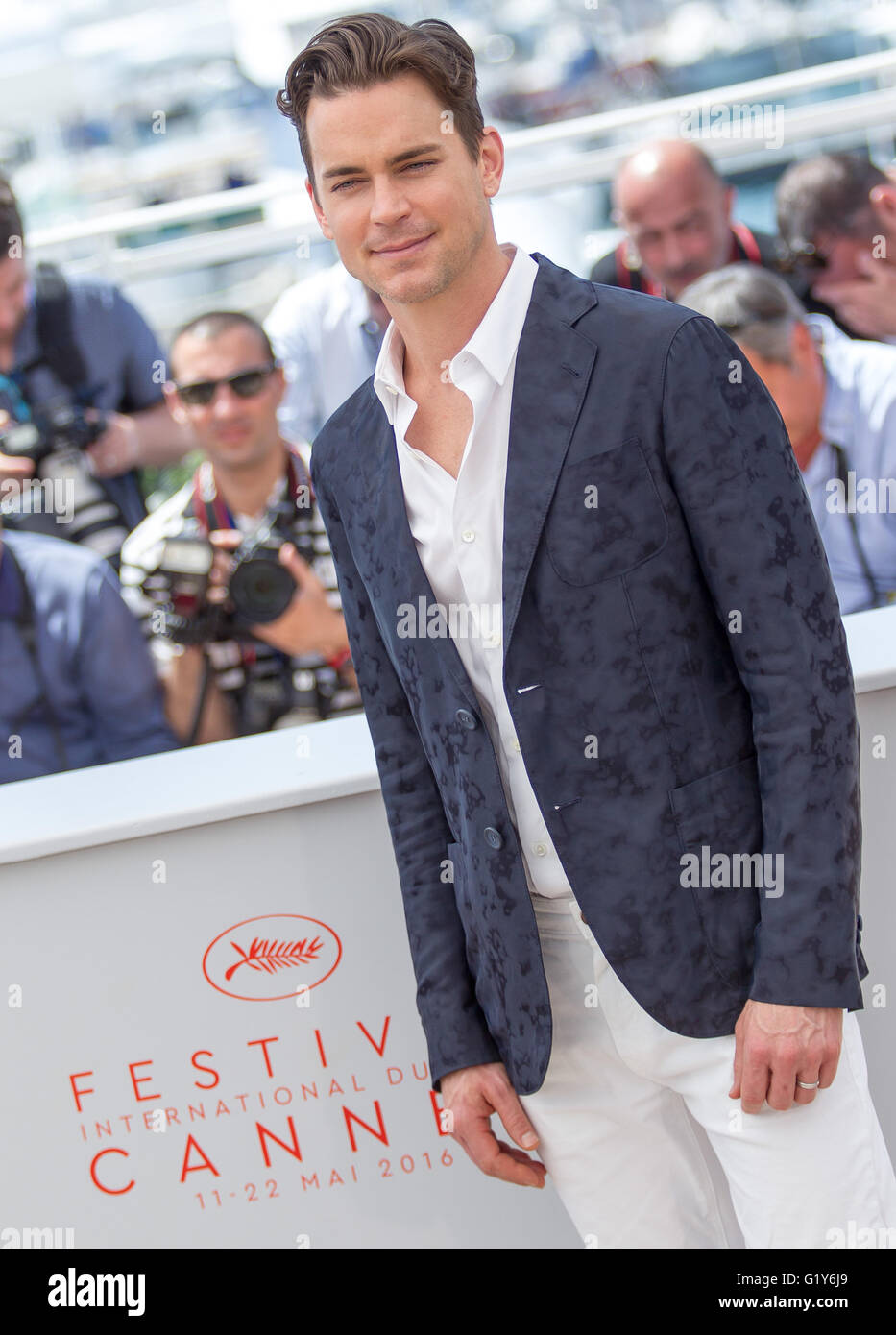 Matt Bomer Actor The Nice Guys, Photocall. 69 Th Cannes Film Festival ...